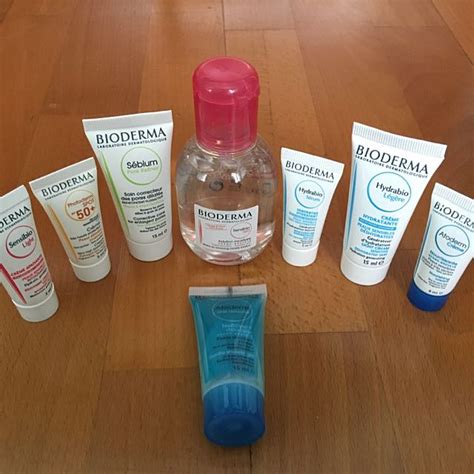 Bioderma Sample Pack Beauty And Personal Care Bath And Body Body Care On Carousell