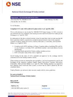 Department INVESTOR SERVICES CELL Isc Accounts PDF4PRO