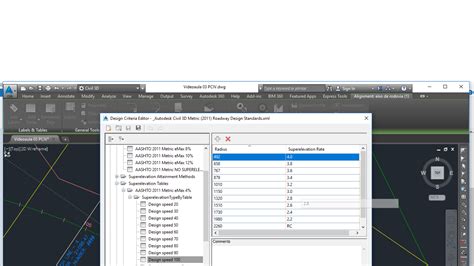 solved superelevation error autodesk community