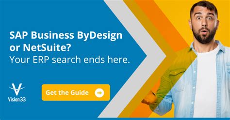 SAP Business ByDesign Or NetSuite