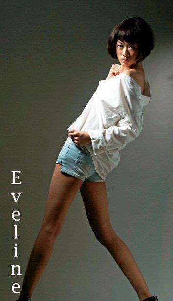 Eveline A Model From Jakarta Indonesia