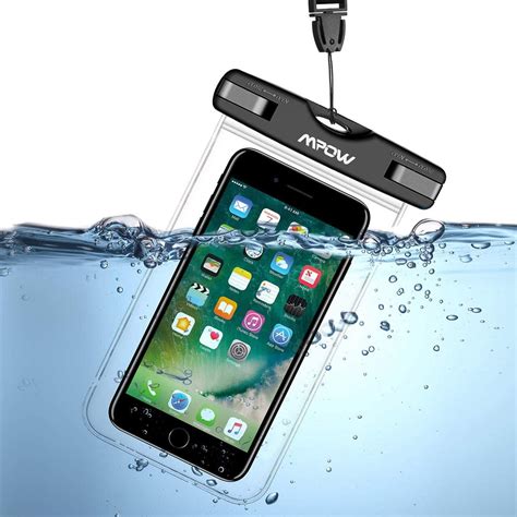 Mpow Waterproof Case Universal Ipx Waterproof Phone Pouch Underwater