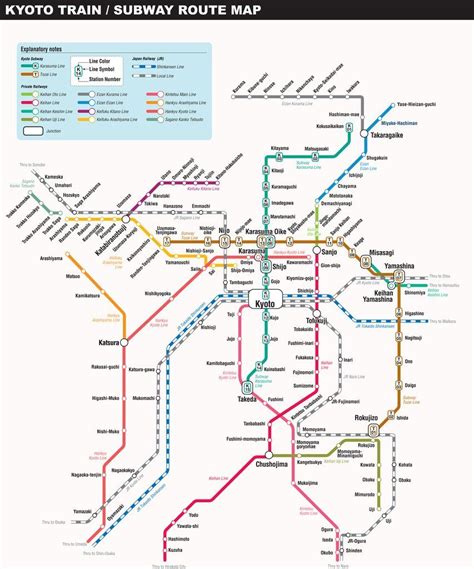 Japan Train Tokyo Japan Travel Kyoto Map