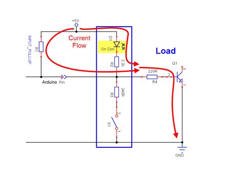Switches To Control LEDs And Can Be Read By Arduino General Electronics Arduino Forum