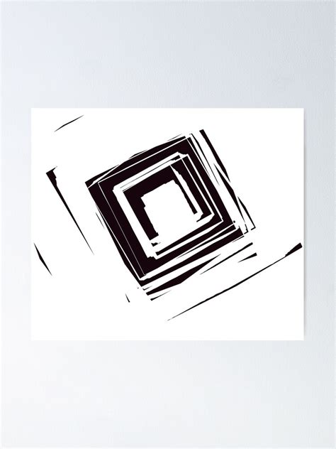 Cracked Block Poster For Sale By Benesum Redbubble
