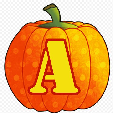 할로윈 음식 Jackolantern 할로윈 호박 알파벳 편지 할로윈 알파벳 노래 할로윈 Ii 마녀 시즌 Png Klipartz