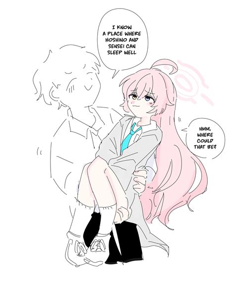 Sensei Takes Hoshino To A Place Where They Can Both Comfortably Take A