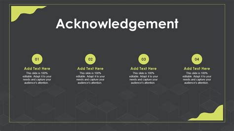 Acknowledgement Ppt Powerpoint Presentation File Good Presentation Graphics Presentation