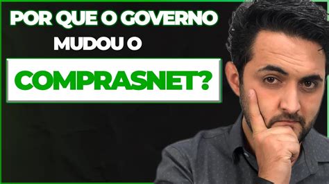 No novo COMPRASNET tem a a opção de individualizar qual funcionalidade