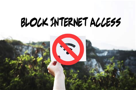 Windows 10 Tip How To Block Internet Access 2025