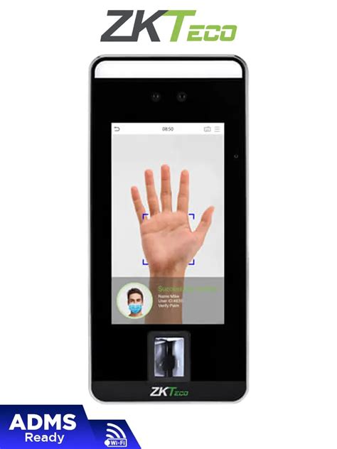 Zkteco Speedfacev5lpwifi Control De Acceso Speedface V5l P Wifi Mx