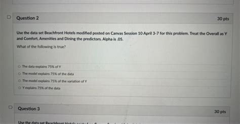 Solved Use The Data Set Beachfront Hotels Modified Posted On