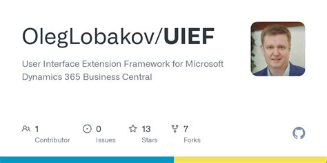 github oleglobakov uief user interface extension framework for