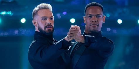 Strictly Come Dancings Johannes Radebe Praises John Whaite
