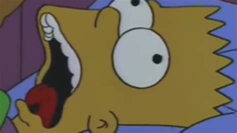 Bart I Don T Want To Alarm You Youtube