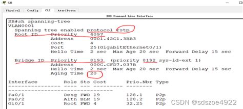 快速生成树协议rstp的配置管理与测试rapid Pvst Rstp Csdn博客