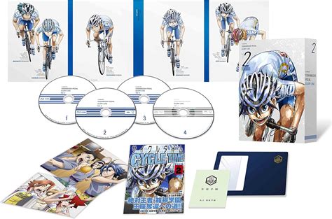Jp 弱虫ペダル Glory Line Blu Ray Box Vol2初回生産限定版（イベントチケット優先販売