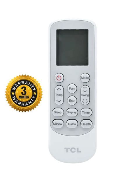 tcl ac remote controller daraz lk