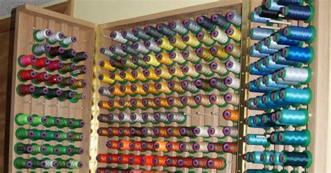 Thread Cabinet Sewing Room Storage My Sewing Room Craft Room