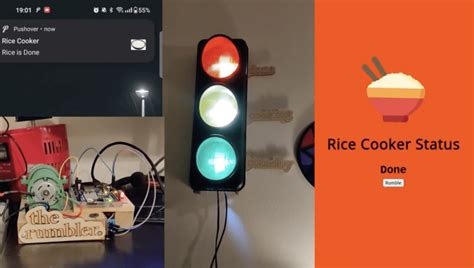 Boring Rice Cooker Becomes Uruchimai Powerhouse Arduino Blog