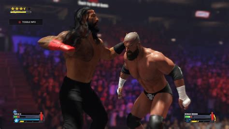 Wwe 2k24 Triple H Vs Roman Reigns Ambulance Match Youtube