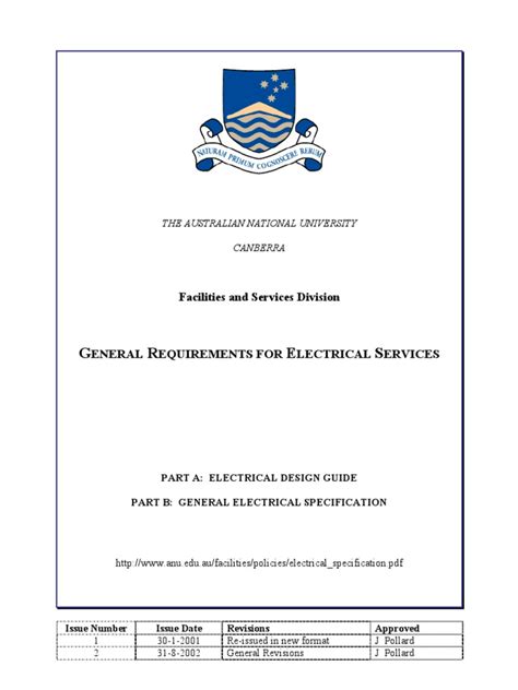 319 Electrical Specification Pdf Electrical Wiring Specification