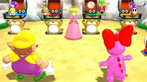 Mario Party Peach Vs Perspective Mode Fun Games Supe Games YouTube