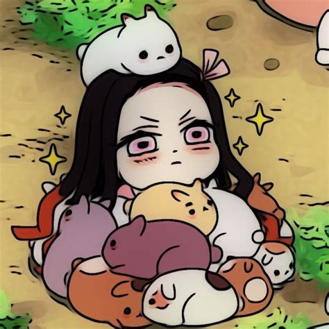Nezuko Icon Anime Butterfly Cute Anime Wallpaper Anime