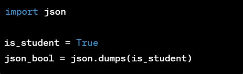 Python Json Json Parsing Writing And Reading With Examples