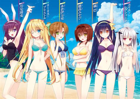 Yurie Sigtuna Lilith Bristol Hotaka Miyabi Tachibana Tomoe Tsukimi