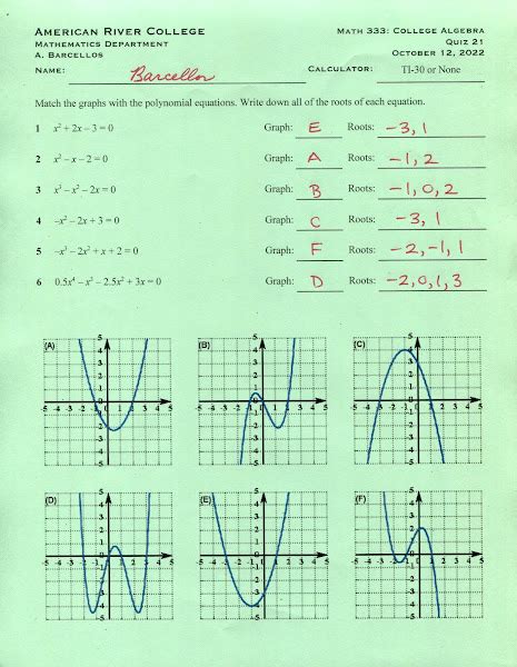 Mr B S Math Blog Math 333 Fall 2022 Quiz Solutions III