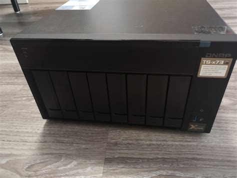 Qnap Ts 873 4g Eu 32gb Ram 2x1tb M 2 Ssd 2x500gb Hdd