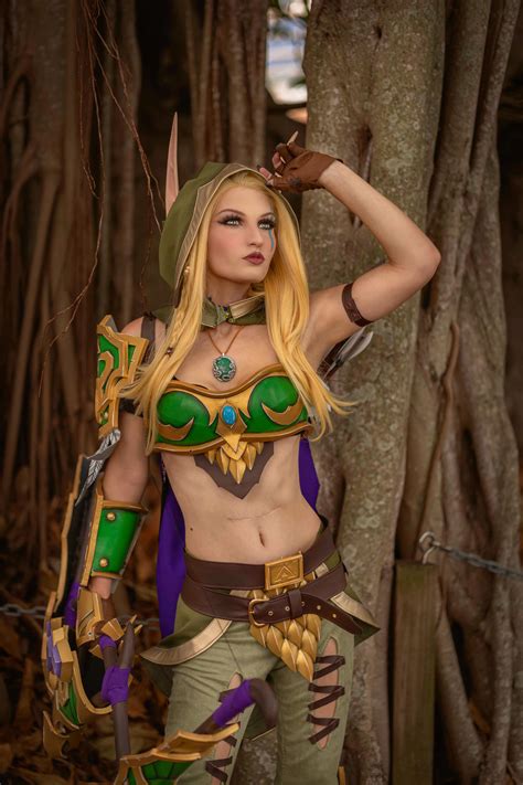 Alleria Windrunner Cosplay By Darkladycosplay On Deviantart