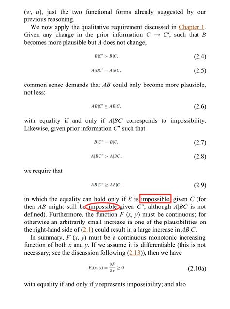 Probability Understanding Part From Textbookimpossible Mathematics