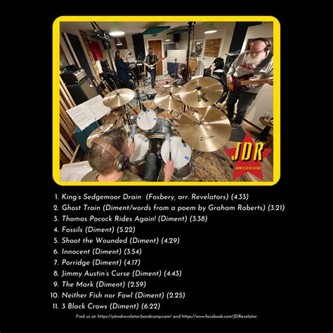 Thomas Pocock Rides Again John D Revelator