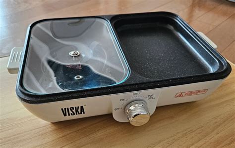비스카 2in1 미니 전기그릴 당근 중고거래