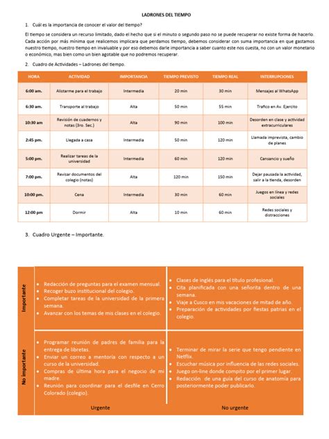 Ladrones Del Tiempo Pdf