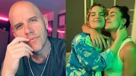 Gian Marco Celebra La Relación De Su Hija Con Su Novia En El Mes