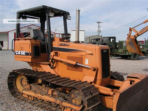 2006 Case 550h Dozer Wt Model