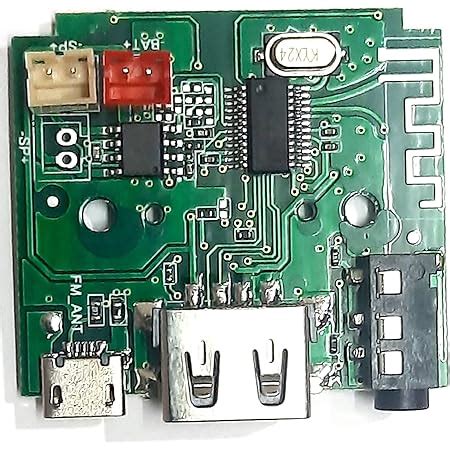 AP Traders V Bluetooth Amplifier Direct Speaker Connect FM USB AUX Card Wireless HI FI Module