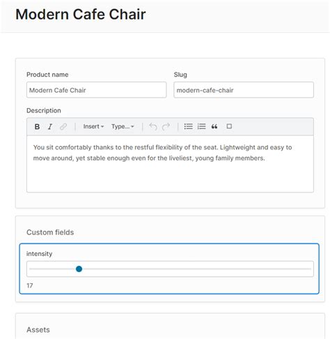 Custom Form Inputs Vendure Docs