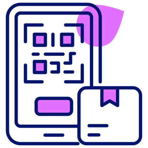 Qr Code Scan Generic Color Lineal Color Icon