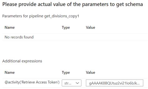 Azure Data Factory And The Exact Online REST API Retrieving The Divisions Under The Kover Of
