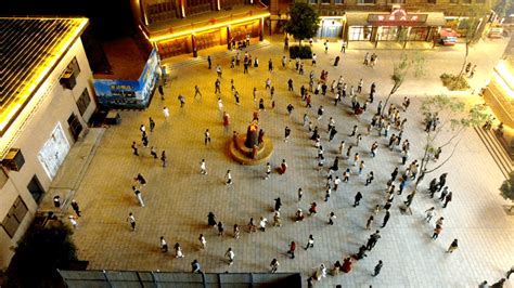 临泽：倪家营镇人间“烟火气”带火“夜经济”游客夜间乡村