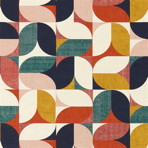 Retro Reno Fabric By Clarke And Clarke Terrys