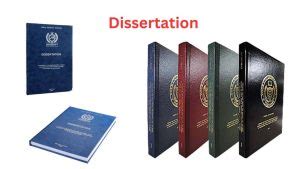 Dissertation Format Example And Template Research Method