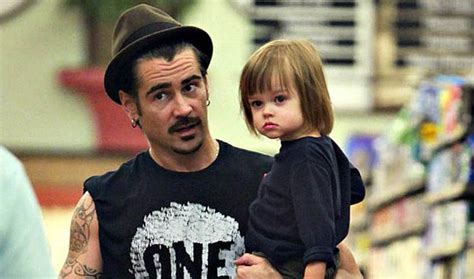 Colin Farrell Son Henry Mother