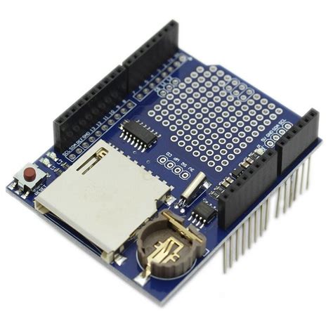 Data Logger Module Logging Recorder Shield V10 Adafruit Arduino Uno Sd Card Buy In Pakistan