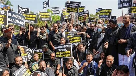 Trinamool Checks In As Opposition Rallies Behind Congress In Fight