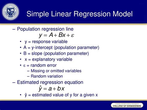 Chapter 20 Linear And Multiple Regression Ppt Download